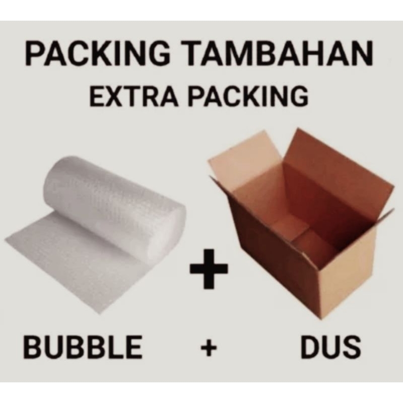 Jual PACKING EXTRA BUBBLE WARP DAN KARDUS | Shopee Indonesia