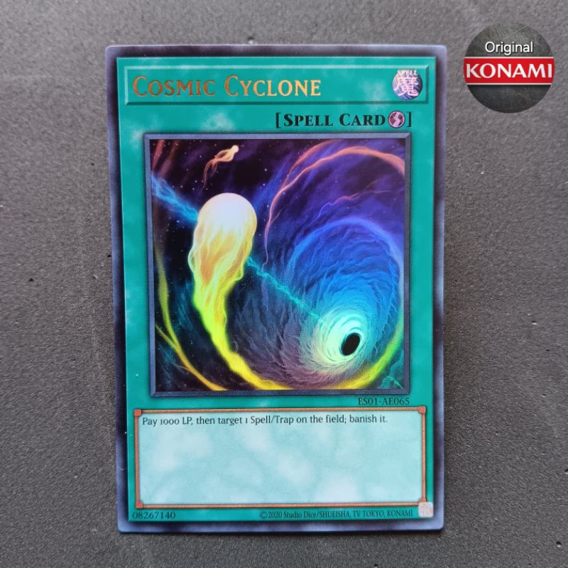 Jual Yugioh AE Cosmic Cyclone Ultra Rare | Shopee Indonesia