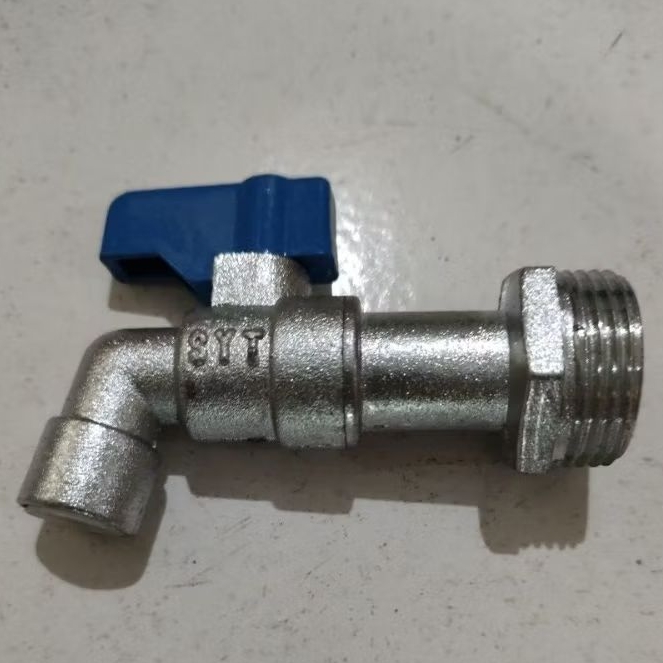 Jual Kran air 3/4 inch kran tembok 3/4 in keran air cebol kran taman ...