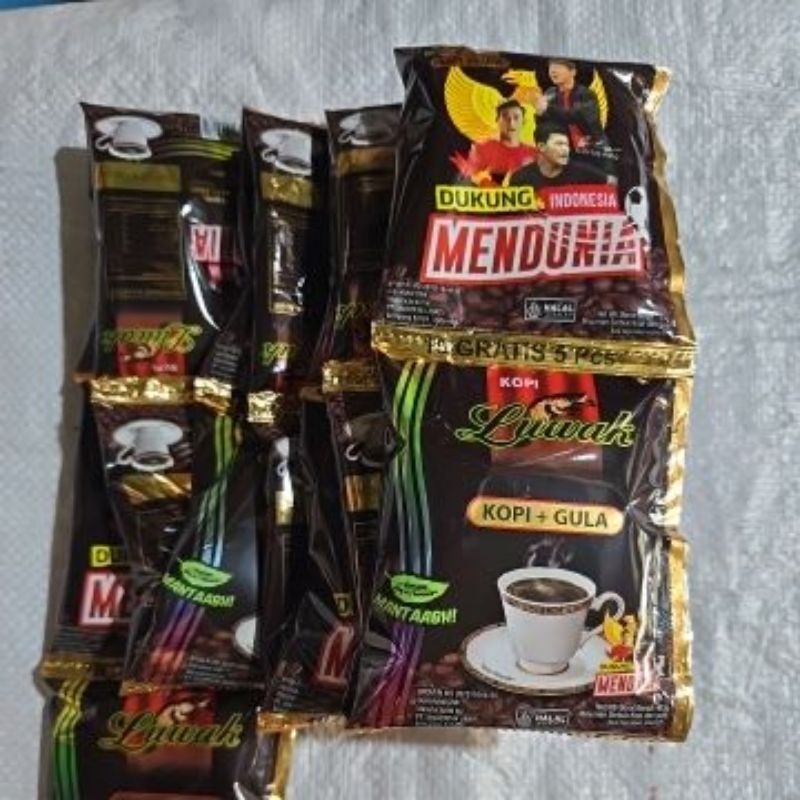 Jual Kopi luwak hitam renceng isi 15 | Shopee Indonesia