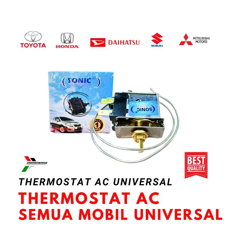 Jual Thermostat AC mobil universal Thermistor Thermostat AC putar ...