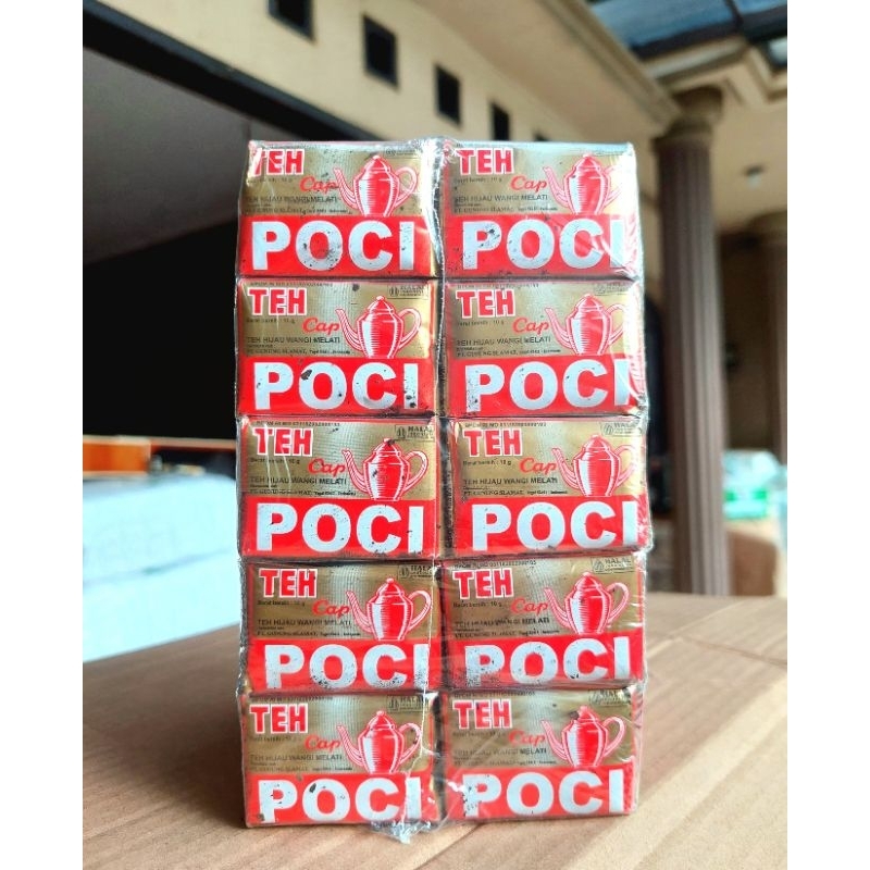 Jual teh poci gold 10 gram ( PERSLOP ) | Shopee Indonesia