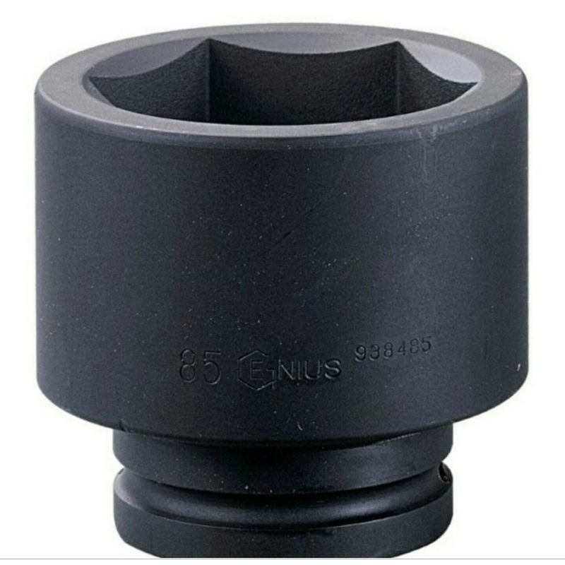 Jual Genius tools jumbo impact socket drive 1 1/2 inch ukuran 2 7/8 ...