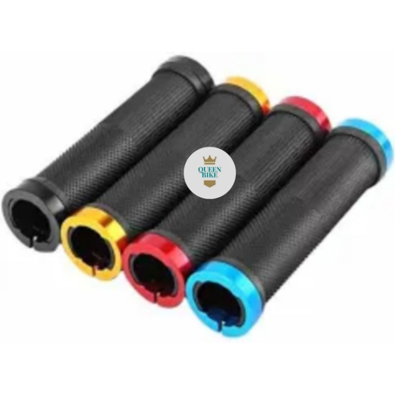 Jual Hanfat Handgrip Hand Grip Sarung Setir Ring Cincin Lock Sepeda ...