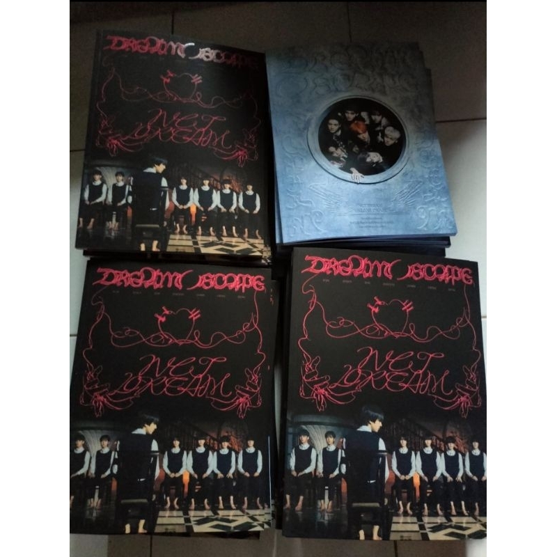 Jual READY STOCK NCT DREAM () SCAPE ALBUM ONLY OFFICIAL ALBUM (READ DESCRIPTION) BACA DESKRIPSI ...