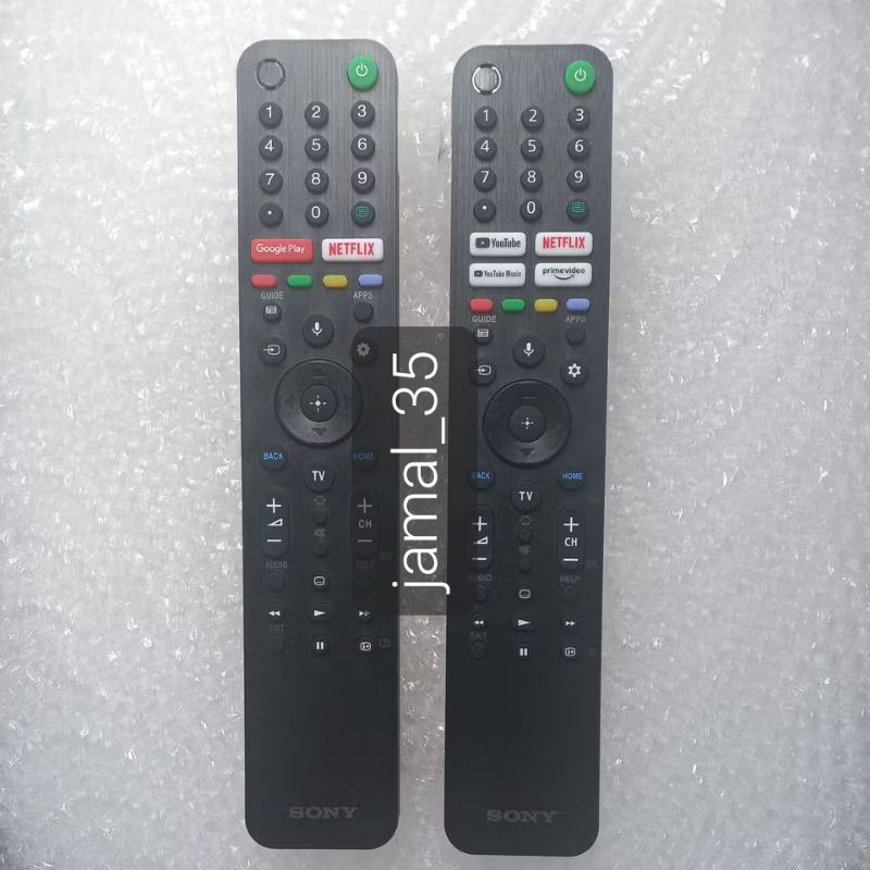 Jual REMOT TV SONY ANDROID SMART TV LED LCD RMF-TX500P/RMF-TX520P iR | Shopee Indonesia