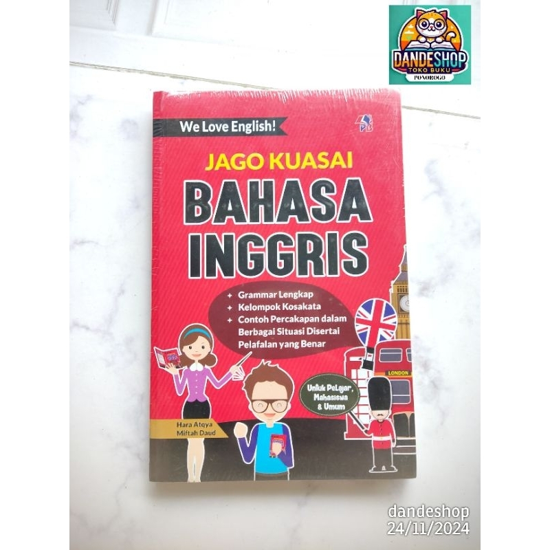 Jual Jago Kuasai Bahasa Inggris - BUKU ORIGINAL | Shopee Indonesia