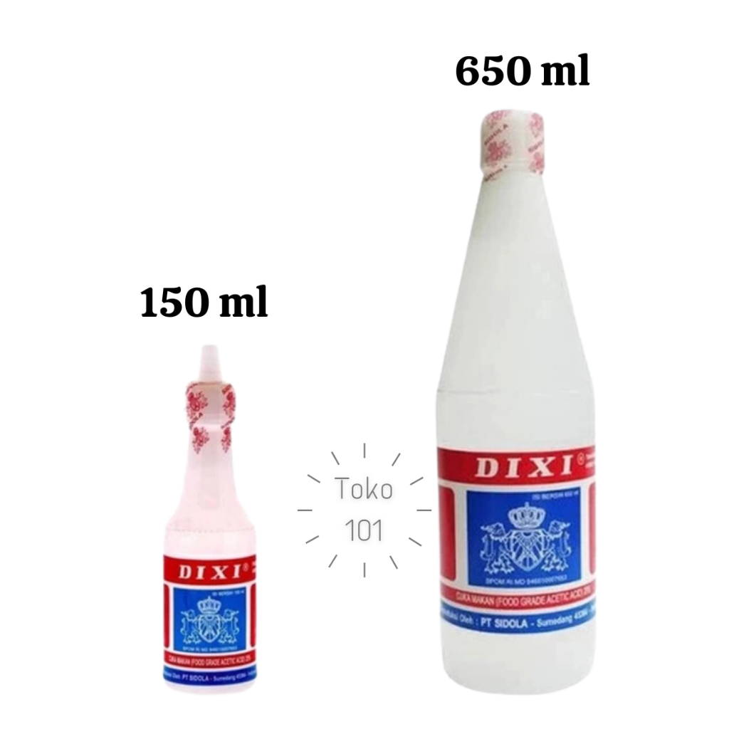 Jual Dixi Cuka Makan Botol Vinegar | Shopee Indonesia