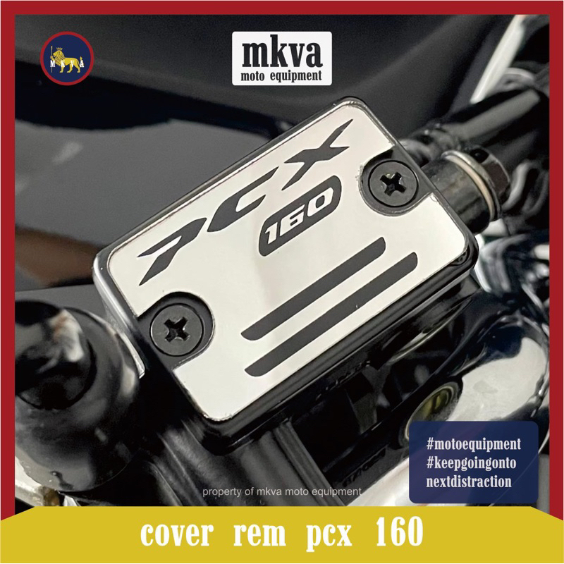 Jual TUTUP OLI REM LENGKAP GARNISH REM BEAT VARIO SCOOPY PCX AEROX NMAX ...