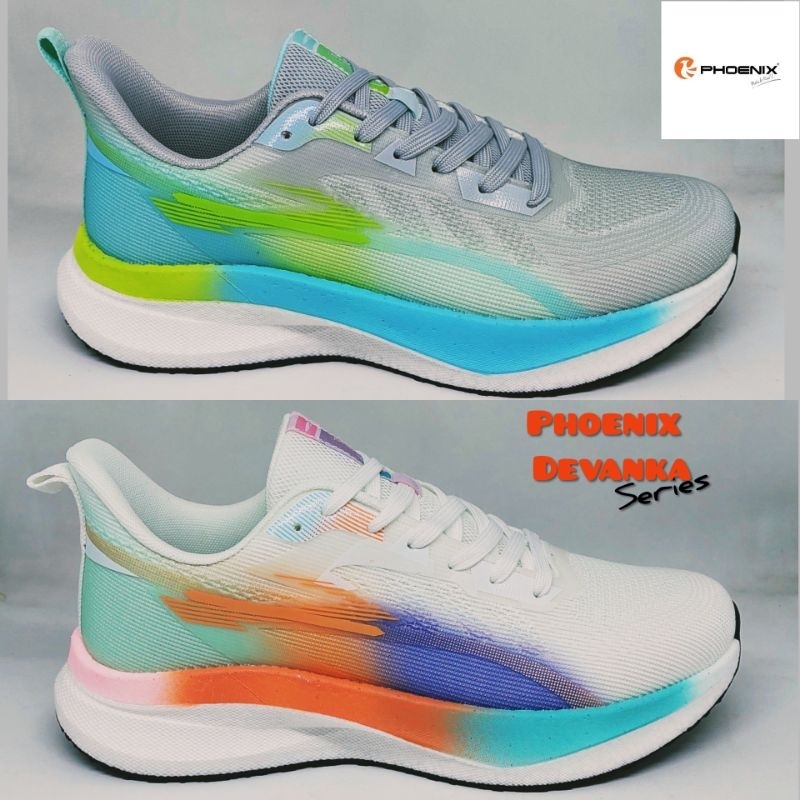 Jual Sepatu Running Wanita PHOENIX DEVANKA Casual Jogging Sports ...