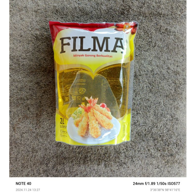 Jual FILMA ~ MINYAK GORENG (INSTAN MEDAN) | Shopee Indonesia