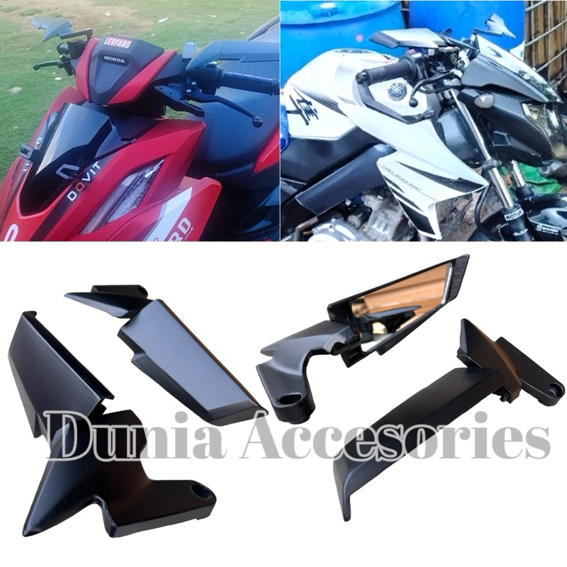 Jual Spion Winglet Stang Model H2R | Shopee Indonesia