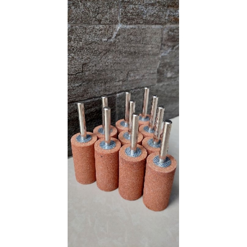 Jual BATU GERINDA BOTOL W222 25×50×6MM KINIK MOUNTED STONE | Shopee ...