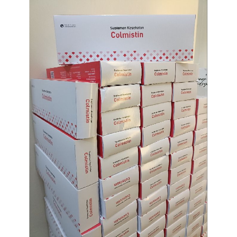 Jual [ 1 BOX ] COLMISTIN ASTAXANTHINE | SUPLEMEN KESEHATAN | Shopee ...