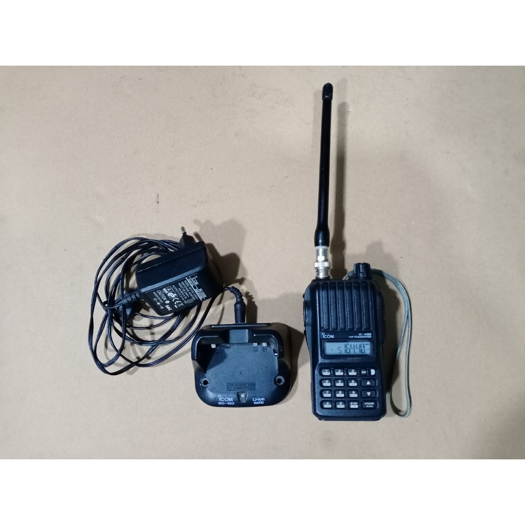 Jual HT ICOM IC-V80 VHF ORIGINAL - JAPAN | Shopee Indonesia