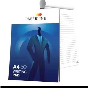 Jual Block Note A4 Paperline/writing pad/Flipover pad A4 | Shopee Indonesia
