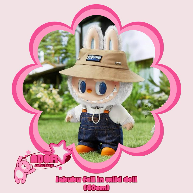 Jual LABUBU FALL IN WILD BONEKA DOLL 40cm ORIGINAL POPMART | Shopee ...