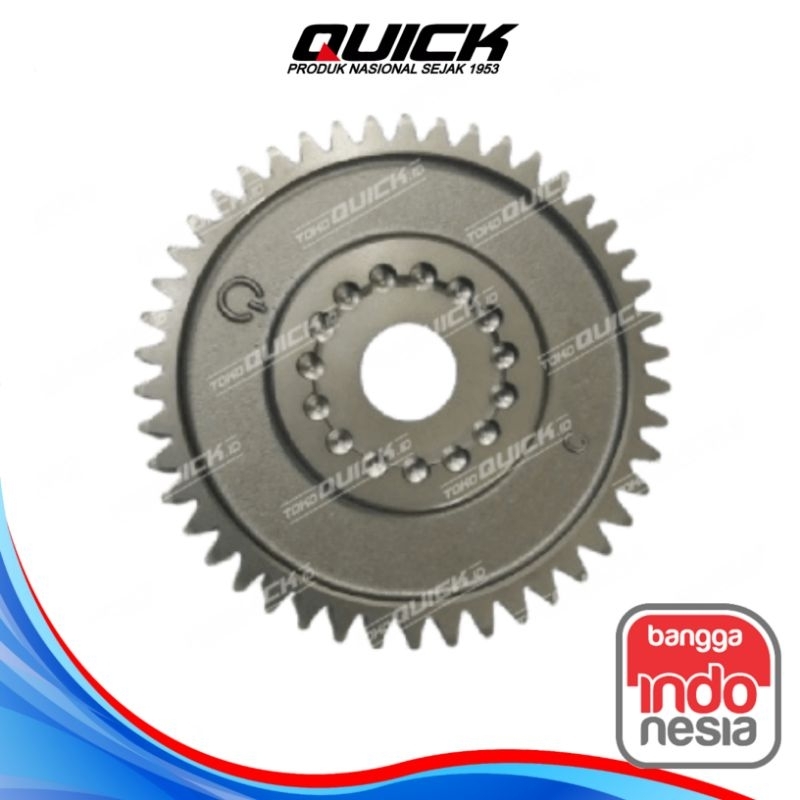 Jual GIGI TRAKTOR QUICK GEAR 46 T, G1000/S1000/G3000/BOXER/ZEVA ...