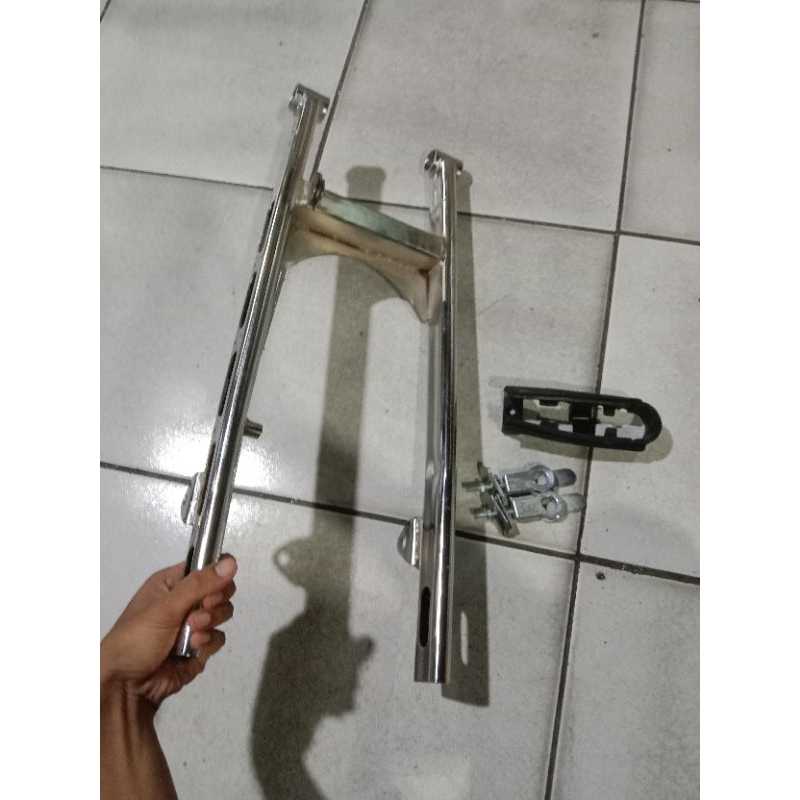 Jual AREM W175 MODEL AITEK RACING PNP HONDA TIGER / TIREV SWING AREM ...
