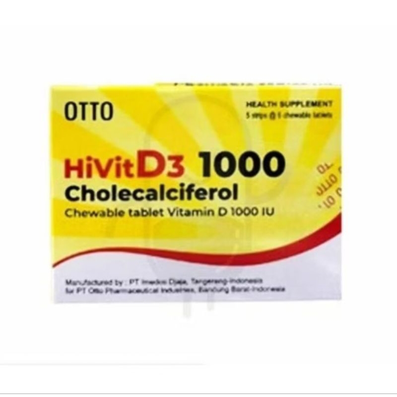 Jual Hivit D3 1000 Otto | Shopee Indonesia