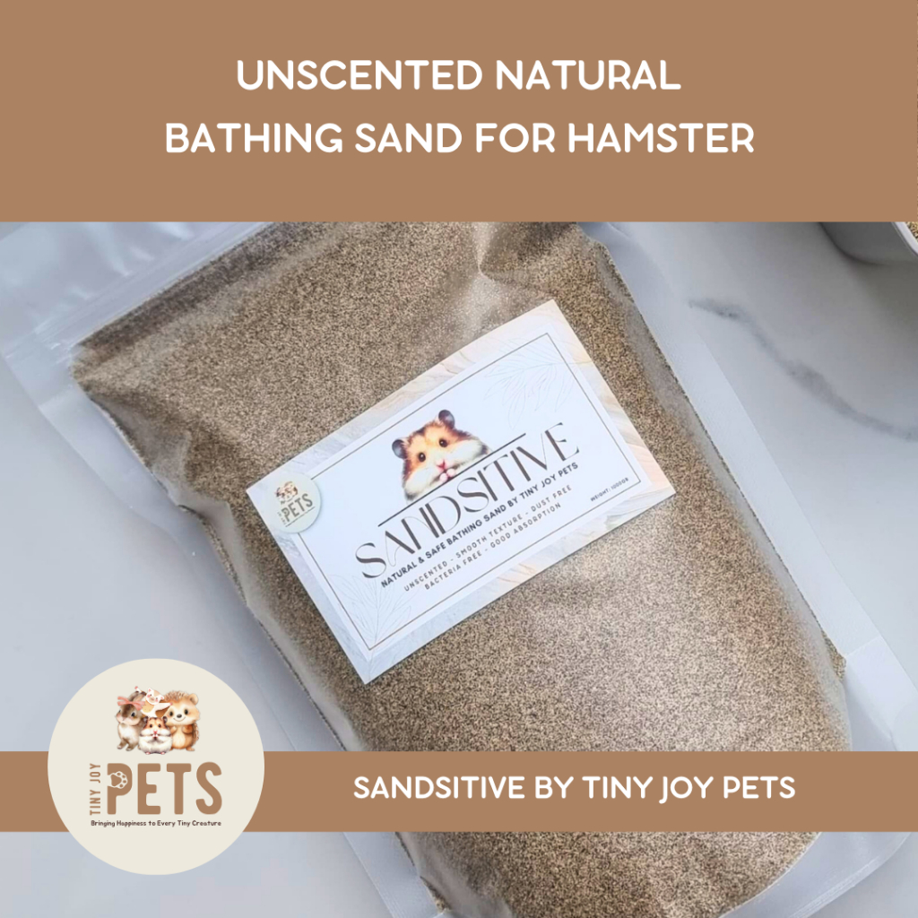 Jual SANDSITIVE Safe & Natural Bathing Sand for Hamster / Pasir Mandi ...