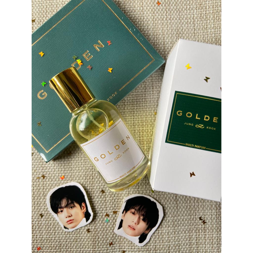 Jual PARFUM BTS GOLDEN JUNGKOOK FANMADE | Shopee Indonesia