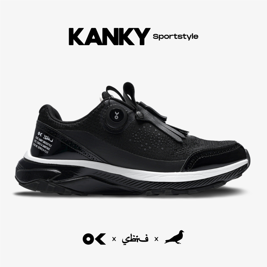 Jual KANKY x SBTG x STAPLE Story Fuji & K-FLEX - Sepatu Casual Sport ...