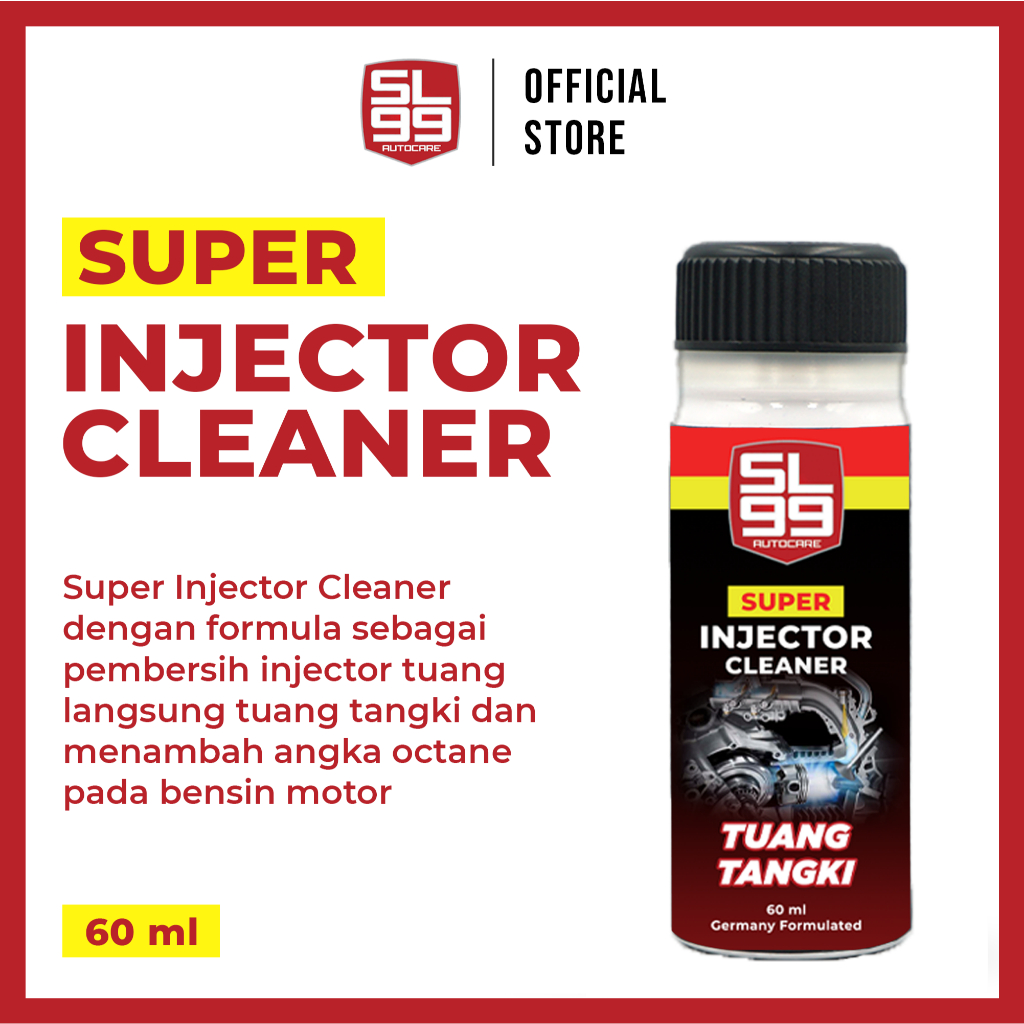 Jual SL99 Pembersih Injektor Motor Tuang Tangki Super Injector Cleaner ...