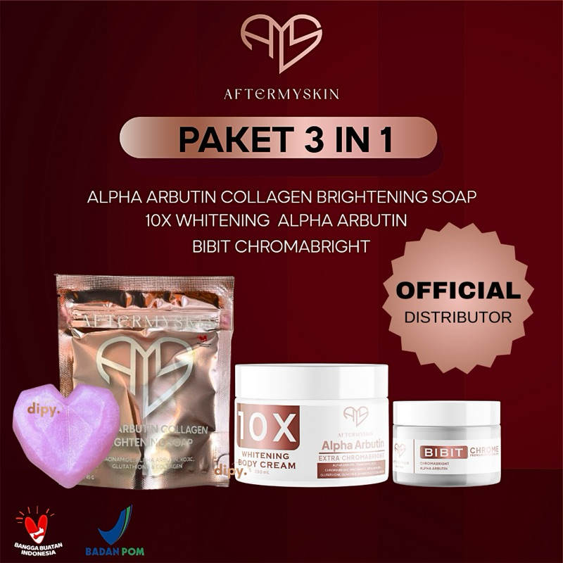 Jual 【Distributor】AFTER SKIN Alpha Arbutin Collagen Brightening Body ...