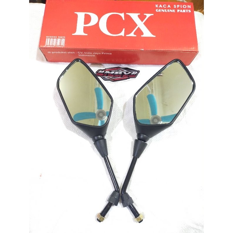 Jual Spion Sepion Standar Honda PCX 150 New PCX 160 VARIO 160 Tangkai Panjang Kualitas Import ...