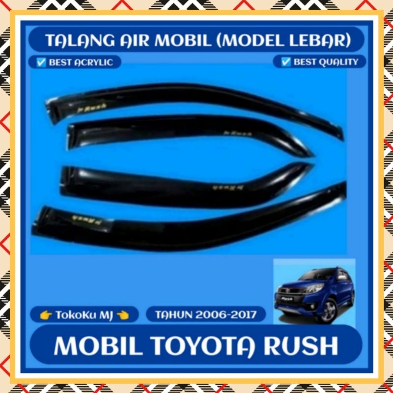 Jual TALANG AIR MOBIL TOYOTA RUSH (MODEL LEBAR) | Shopee Indonesia