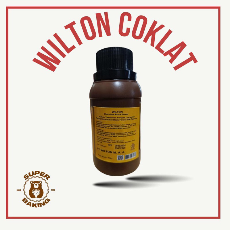 Jual PASTA WILTON COKLAT BLACK FOREST | Shopee Indonesia