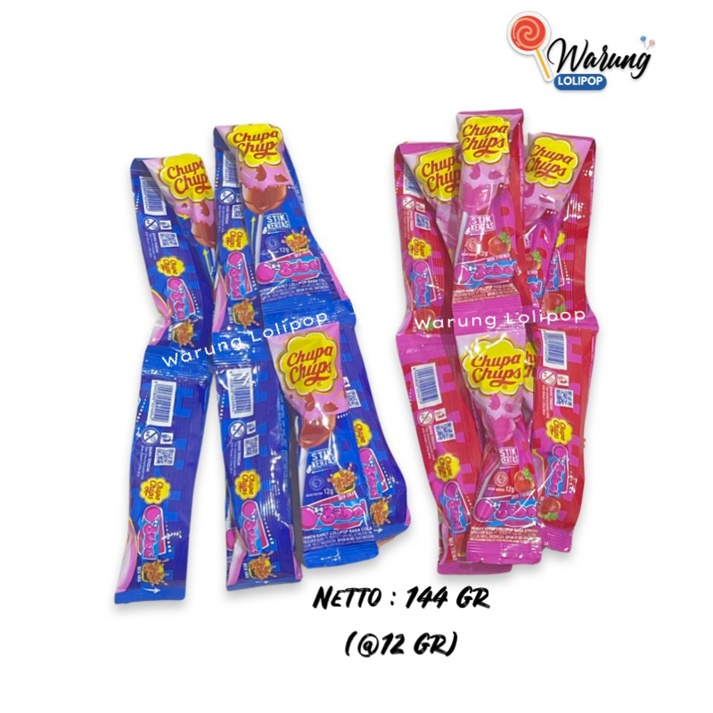 Jual Permen Bigbabol ChupaChups 12 X 12 Gr Rasa Cola Strawberry by ...