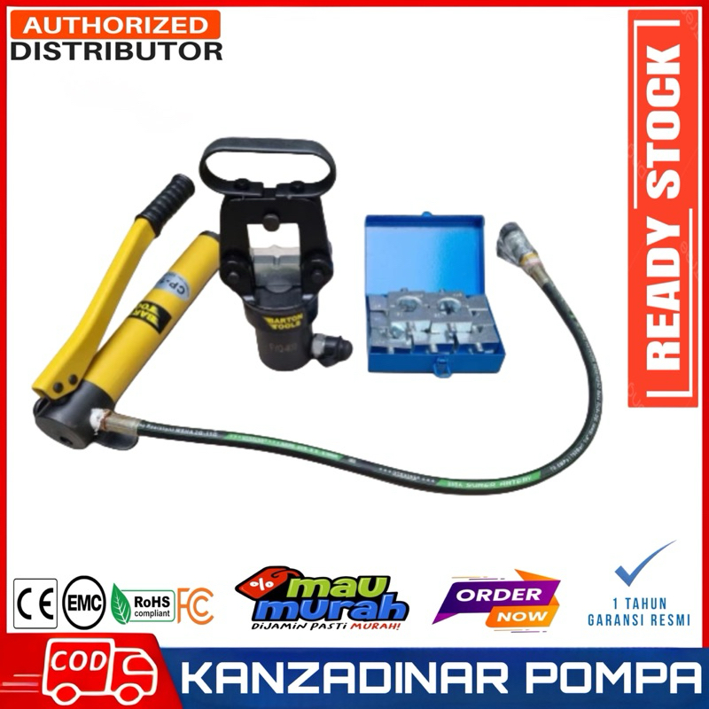 Jual Hydraulic Crimping Tool 16-400mm Press Skun 400 mm hidrolik tools ...