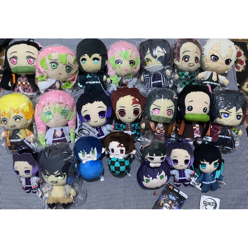Jual Boneka Demon Slayer official merch - kimetsu no yaiba | Shopee ...
