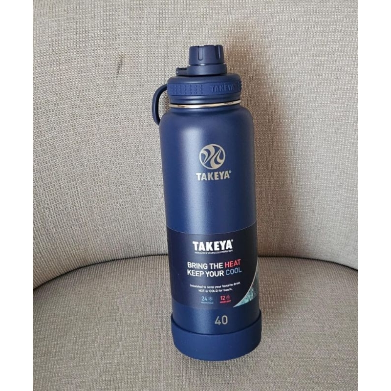 Jual Takeya 1.2 Ltr vacuum bottle flask | botol tumbler air minum | Shopee Indonesia