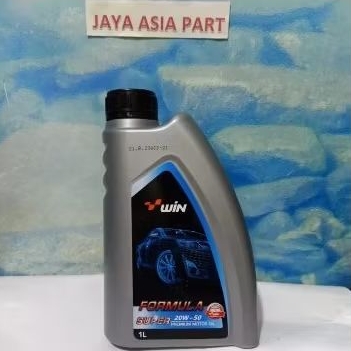 Jual Banikko76 Oli Mesin Win Formula Super 20W50/20W-50/20-W50 Api Sg ...