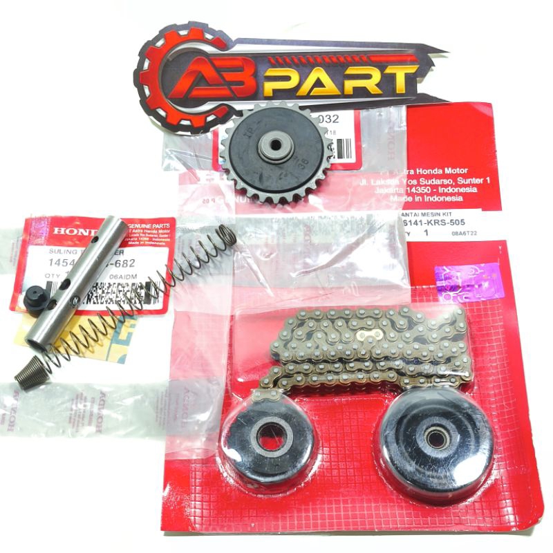 Jual RANTAI KETENG SET KRS SULING TENSIONER GIGI POMPA OLI SUPRA FIT LAMA SUPRA FIT NEW LEGENDA ...