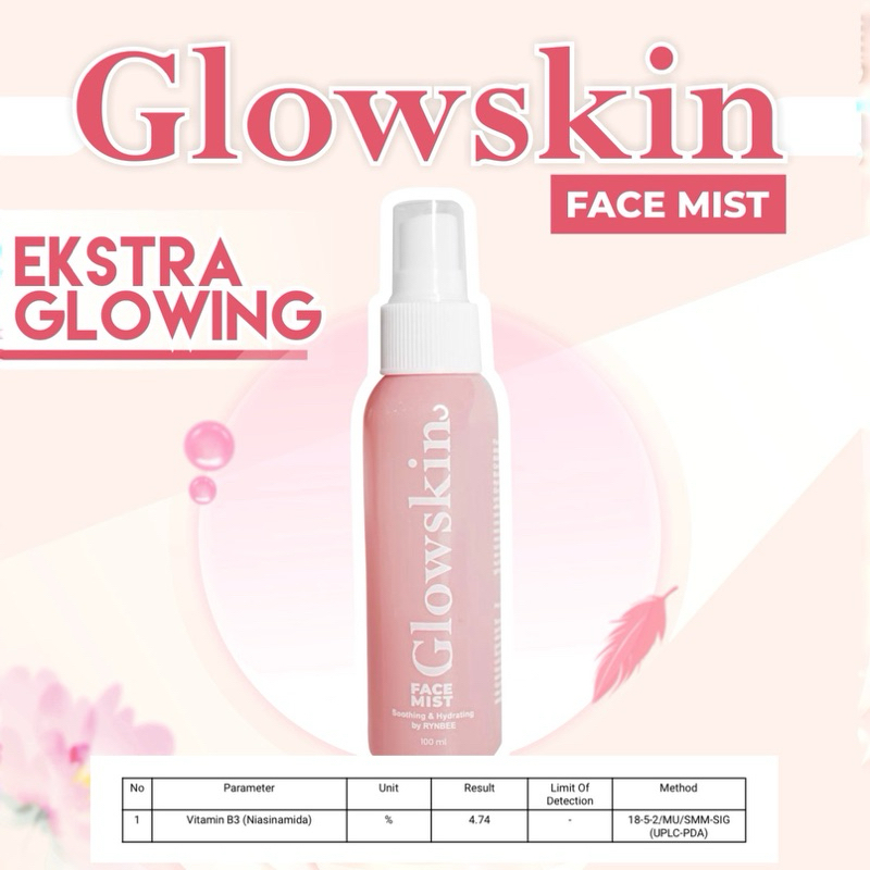 Jual Glowskin Face Mist By Rynbee | Shopee Indonesia