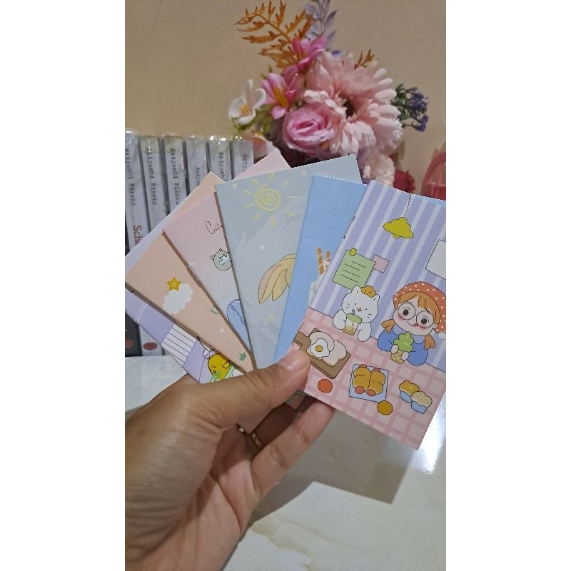 Jual Buku Catatan Mini / Mini Note Book | Shopee Indonesia