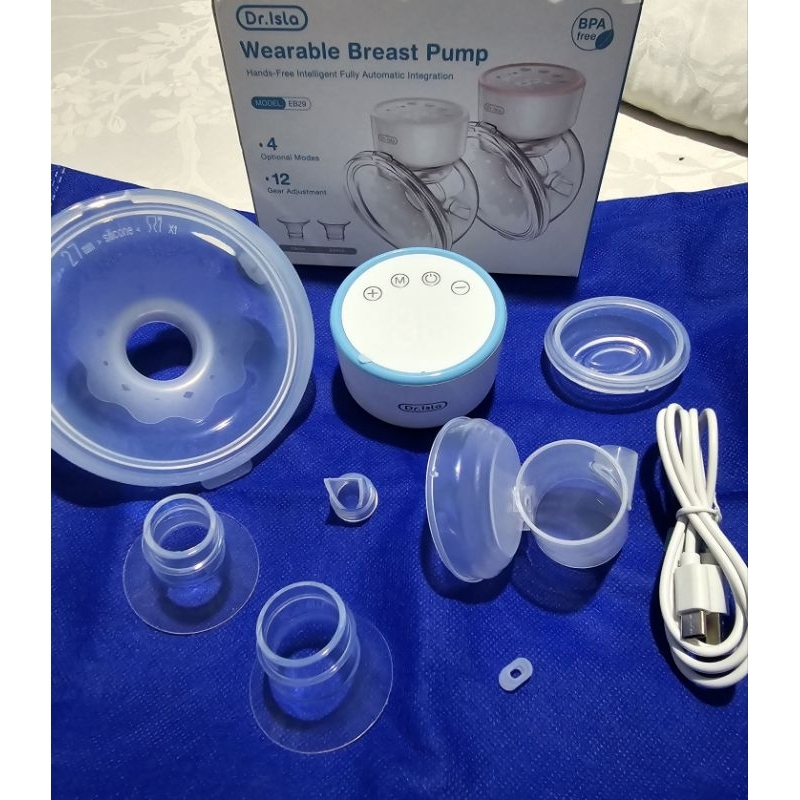 Jual Sparepart Pompa Asi Isla EB 29 Eb29 dr isla Wearable Breast pump ...