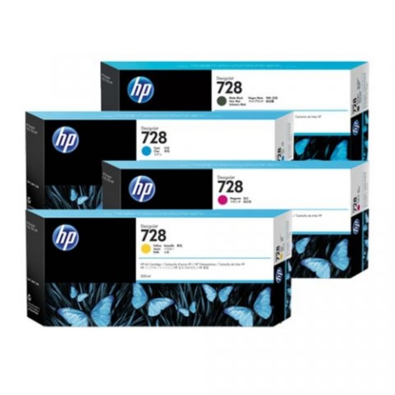 Jual Tinta HP Plotter 728 300ml – Cocok untuk Proyek Arsitektur ...