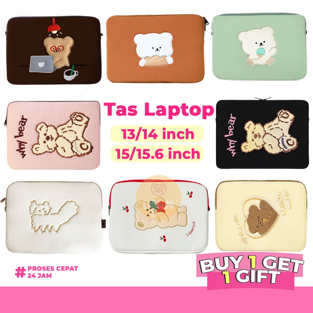 Jual Tas Laptop Lucu Sleeve Tas Komputer Anti Goncangan Bordir Tab ...