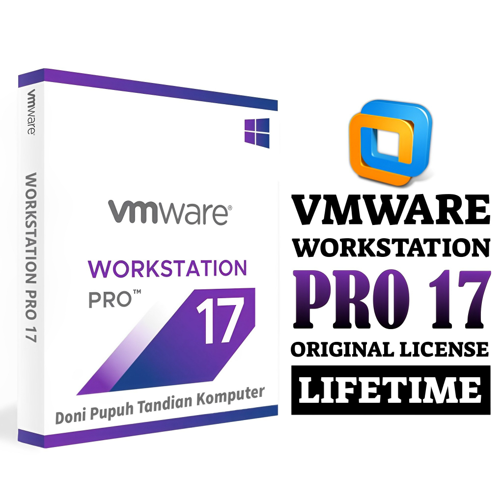 Jual VMware Workstation Pro 17 Original License Lifetime + Video Cara Install | Shopee Indonesia