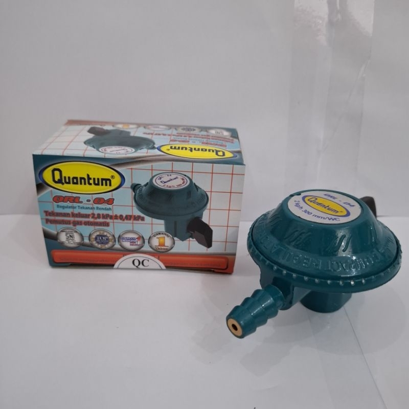 Jual Regulator Quantum QRL-04-Regulator dengan Tekanan Rendah-Regulator ...