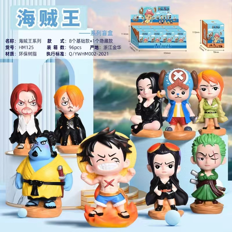 Jual MAINAN ANAK FIGURE/SUPRISE BOX/BLIND BOX ANIME ONE PIECE ORIGINAL ...