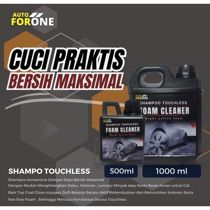 Jual [PROMO] Shampo Touchless Mobil Motor Tanpa Sentuh | Snow Wash ...