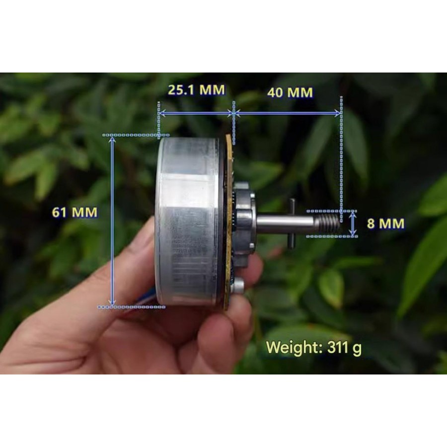 Jual Dinamo Brushless Motor Nidec DC 15V-24V Air Purifier Fan (8573 ...