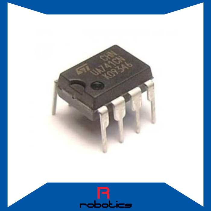 Jual IC UA 741 CN UA741CN 8 Pin DIP8 Op Amp Filter Penguat LPF HPF BPF DIP-8 8 Kaki UA741 OpAmp ...