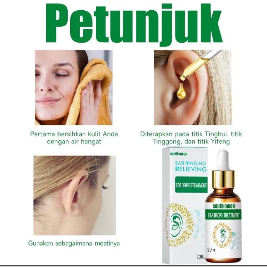 Jual Obat Tetes Telinga Congek Bernanah Bau Busuk Curek Telinga Gatal ...